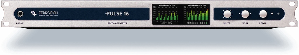 Ferrofish Pulse16 +24dBu AD/DA konverter