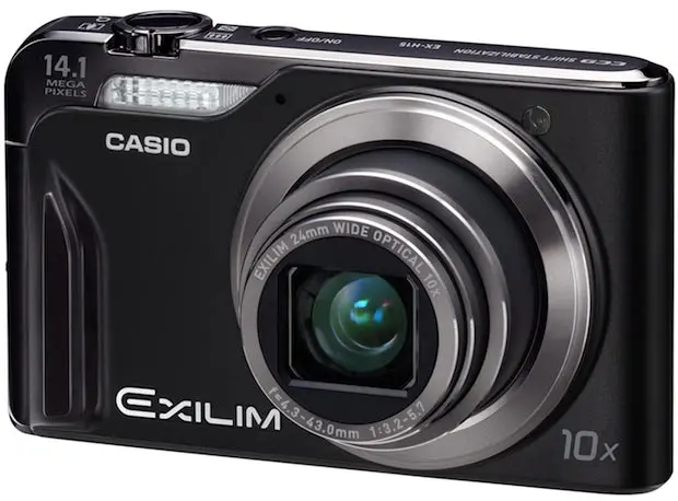 Casio Digitalni fotoaparat EX-H15 crni