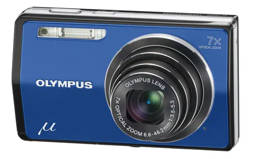 Olympus µ-7000 Plavi
