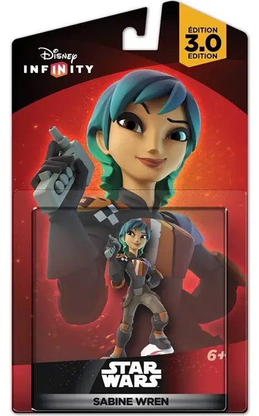 Disney Infinity figura 3.0 Figura Sabine Star Wars IQAV000102 023378