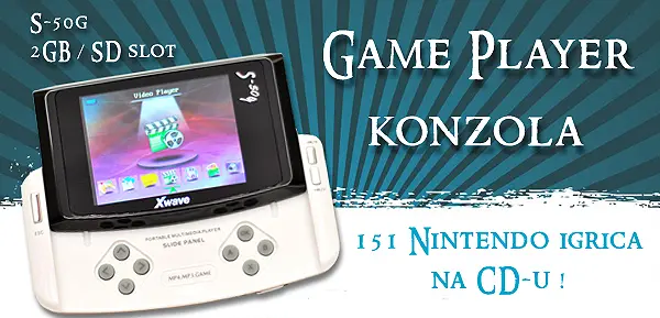 Igračka konzola - Xwave S-50G