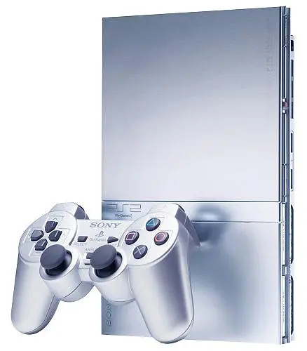 Sony Playstation 2 Silver New + Džojstik
