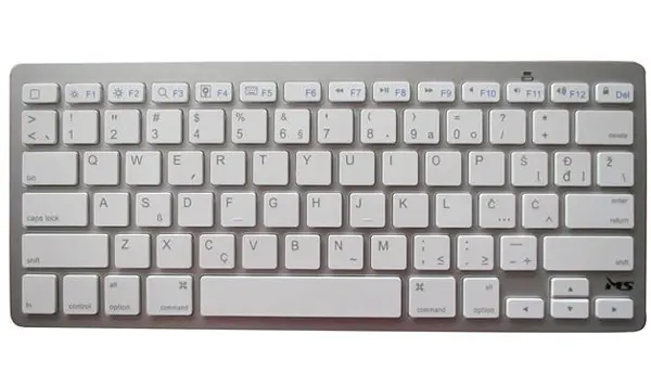 Bluetooth tastatura za tablete i pametne telefone MSI Zenith ST-BK05 0160557