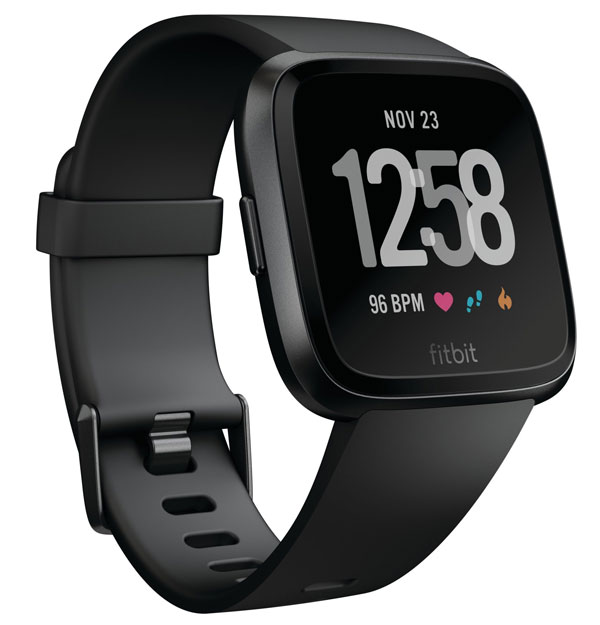 Pametni sat Activity Tracker Fitbit Versa Gunmetal Black