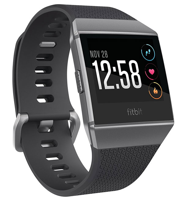 Pametni sat Fitbit Ionic Charcoal Smoke Gray