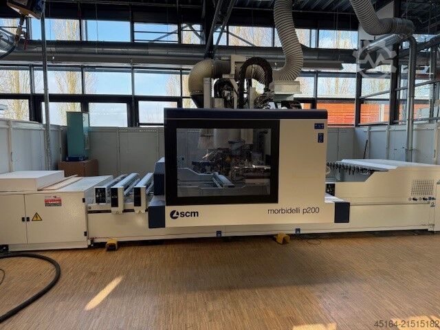CNC obradni centar (5-osni)
Morbidelli P 200