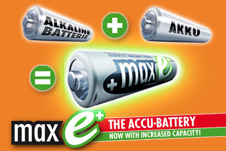 Ansmann MaxE Punjive Baterije 4 AAA HR03 800mAh 5035042