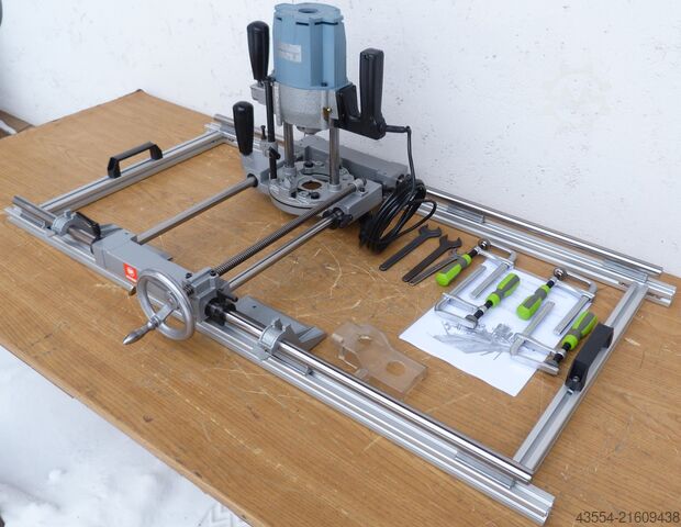 Stepenice Stringer glodalica Stepenice glodalica
SCHEER mit Versand Typ TW4 mit Oberfräse HM16 TOP ZUSTAND