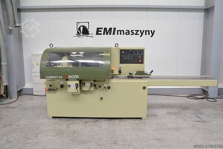 Četvorostrani planer
SCM Compact 22