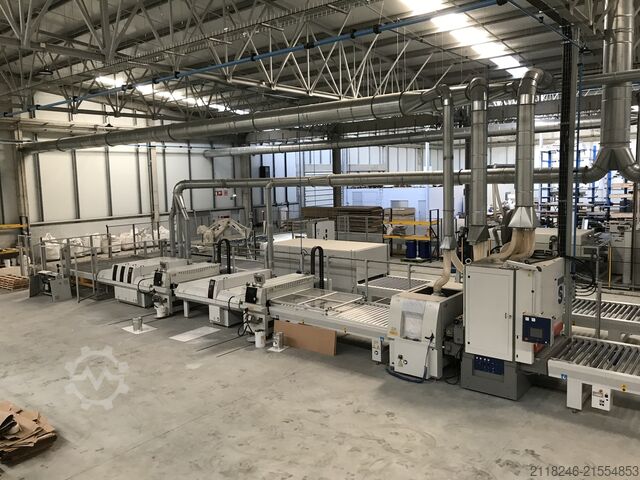 Kompletna linija Cefla
Cefla Line 1650 mm like new