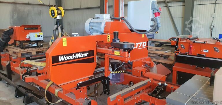 Kompletna pilana (stacionarna)
Wood-Mizer LT70