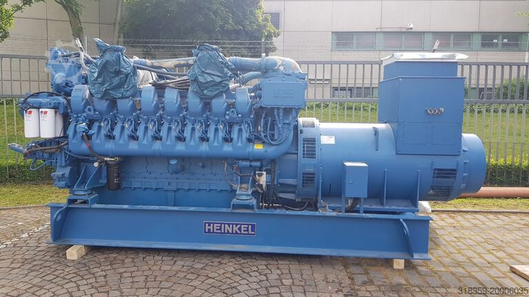 Generator za hitne slučajeve
MTU MTU 16V 4000 G21