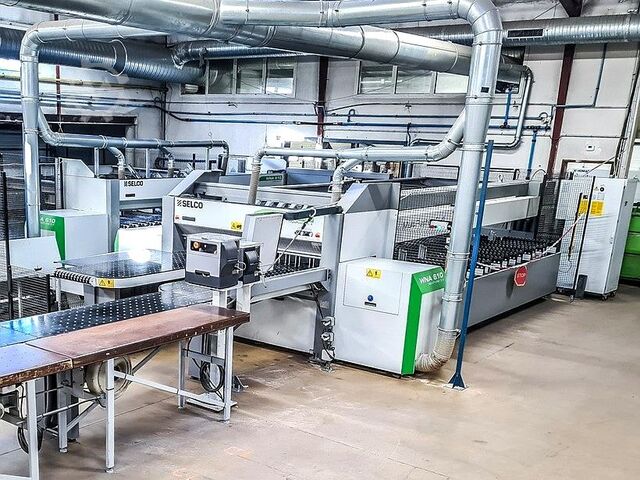 Panelna testera
SELCO WNA 610 Twin Pusher