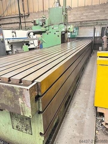 Glodalica sa ležećim krevetom
Zayer MF 3 8000 CNC