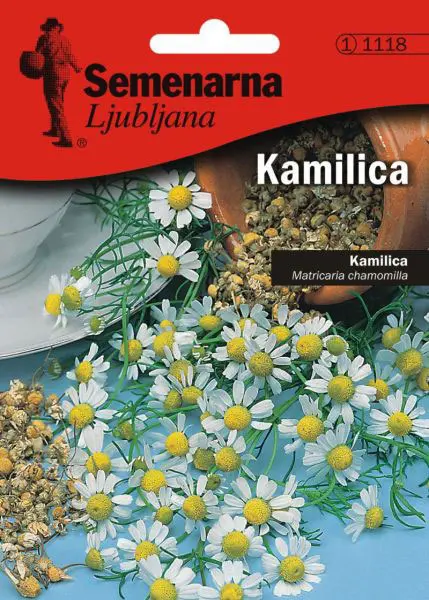Kamilica - Matricaria chamomilla - seme 2 kesice Semenarna 1118