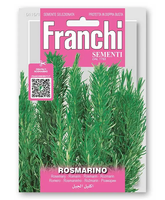 Ruzmarin seme 5 kesica Franchi Sementi Virimax