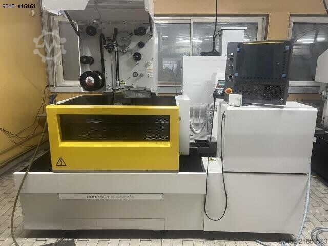 žičana erozijska mašina
FANUC Alpha-C600iC