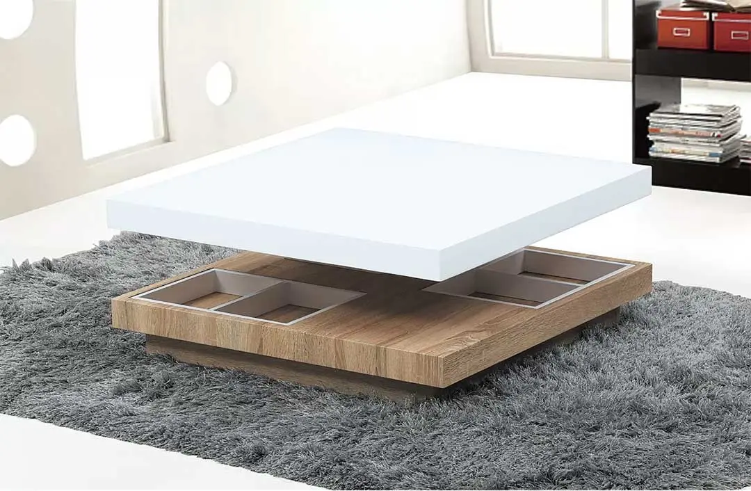 Klub Sto Arctica 80 x 80 x 34 cm