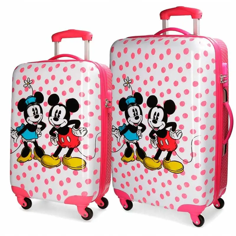 Disney Koferi 55cm i 68cm Minnie Dots