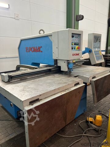 Mašina za probijanje i grickanje
Euromac BX 750/30