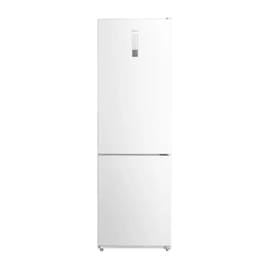 Kombinovani frižider Midea MDRB424FGE01OE, No Frost, 224l/86l, 188cm, Bela