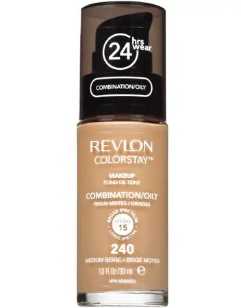 Revlon Colorstay puder 240 Medium beige