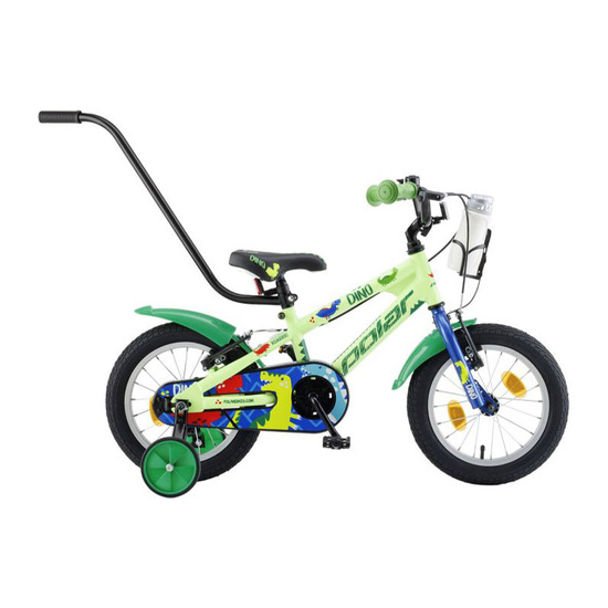 Bicikl Polar JR 14 DINO GREEN B142S00240