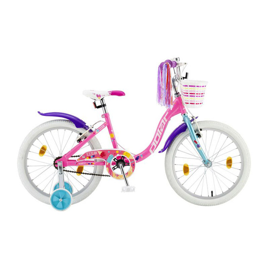 Bicikl Polar JUNIOR 20 ICECREAM B202S03245, 20", roze/ljubičasta/plava