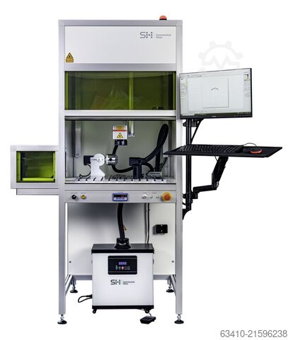 Graver laserski uređaj 30 W - LAS 28 XLe
30 Watt Laser Systemtechnik Hölzer GmbH LAS 28 XLe 30 W / individuell anpassbar