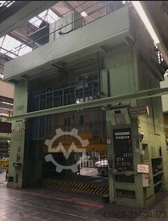 Presa sa dve kolone
SCHULER EB4-800-3,50-700