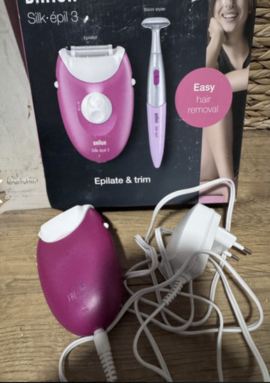 Epilator Braun,povoljno