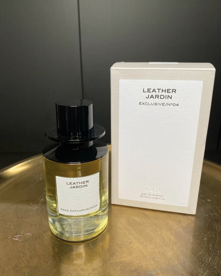 Zara Limited Edition Leather Jardin 100ml nov
