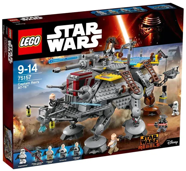 Lego Star Wars Kapetan Reksov AT-TE LE75157