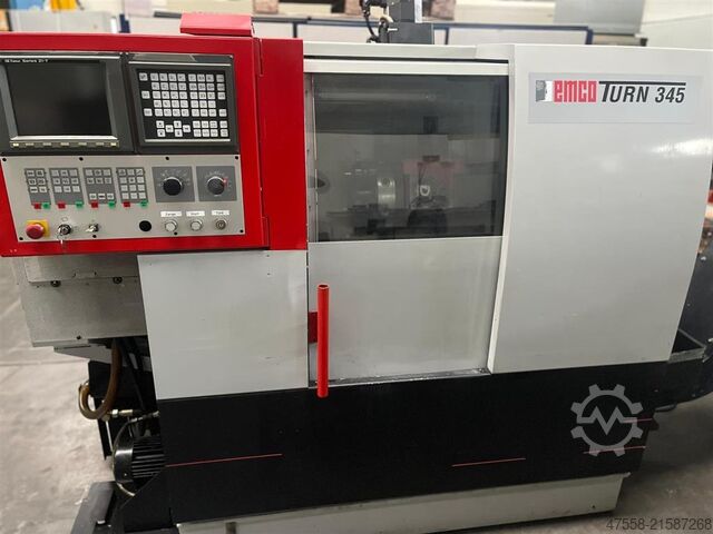 CNC lathe
EMCO Turn 345