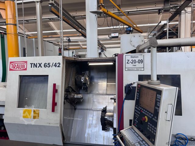 CNC strug
Traub TNX 65/42