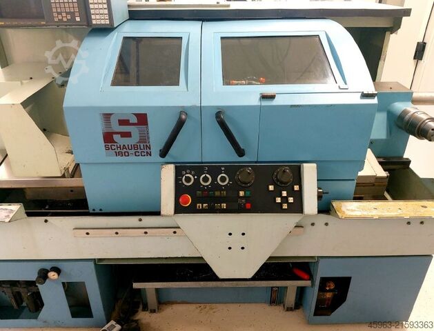 CNC strug
SCHAUBLIN 180 CCN