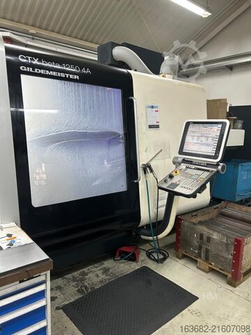 Gildemeister CTX Beta 1250 4A, god. 2012, IntNr231536
DMG CTX Beta 1250 4A