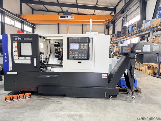 CNC Lathe - Mašina za krevet
HYUNDAI WIA L230LMSA