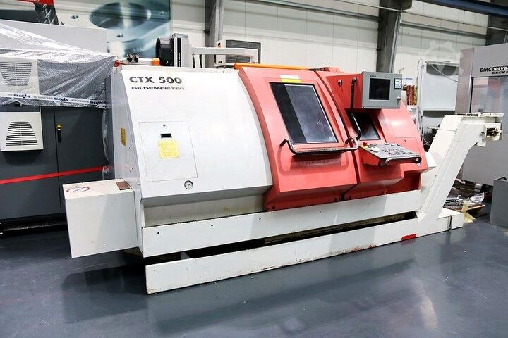 CNC strug
GILDEMEISTER CTX 500