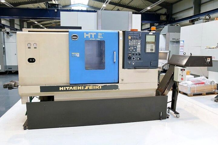 CNC strug
HITACHI SEIKI HiTec-Turn HT 20 RIII