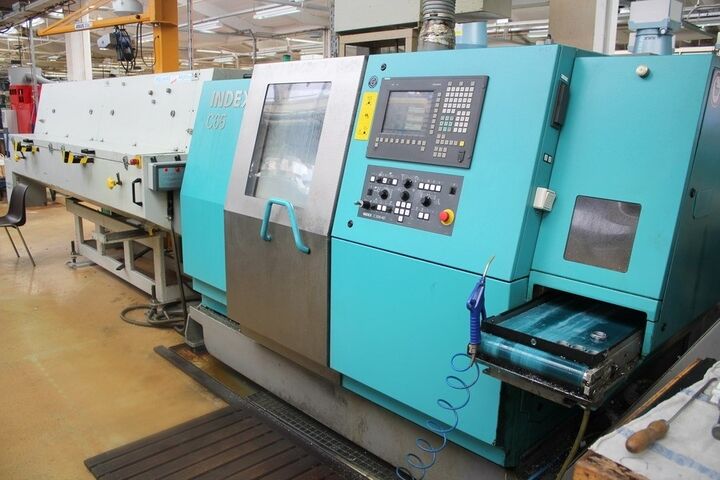 CNC strugarsko-glodački centar
INDEX C 65 SpeedLine
