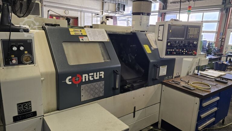 CNC lathe
Saeilo Contur LT 20 C