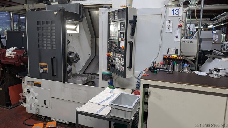 CNC strugarsko-glodački centar
Mori Seiki NL1500/500