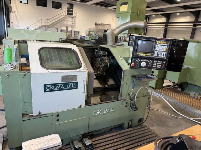 CNC strug
Okuma LB15