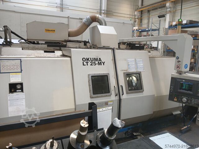 CNC strug
Okuma LT 25-MY