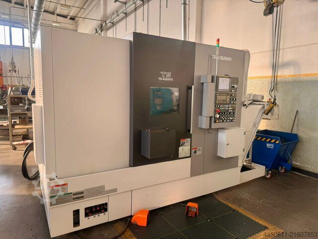 CNC strug
Takisawa TS-4000YS