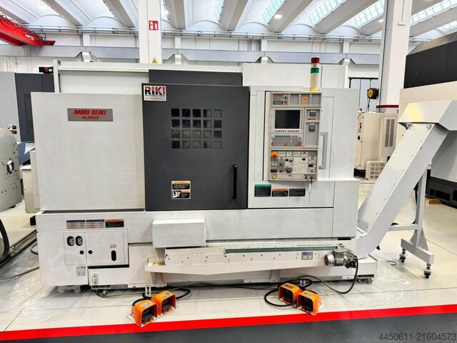 CNC strug
Mori Seiki NL-2500SY/700