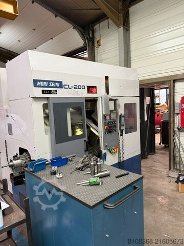 CNC strug
Mori Seiki CL-200