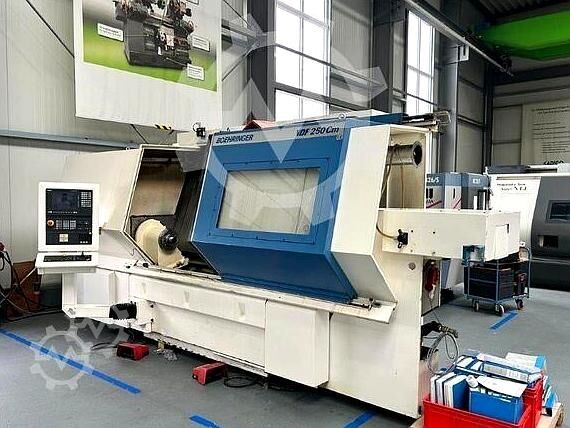 CNC lathe
VDF Boehringer VDF 250 Cm