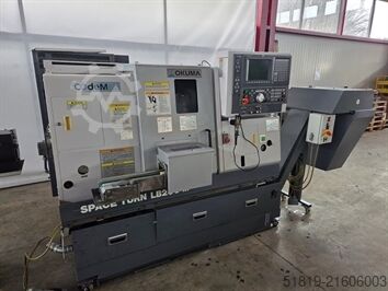 CNC lathe
OKUMA LB 200 M
